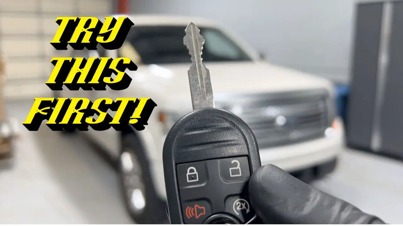 [Solved] Ford F150 Remote Start Not Working - 6 DIY Fixes!