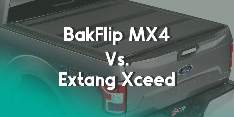 BakFlip MX4 Vs. Extang Xceed - Hard Folding Tonneau Cover Compared!